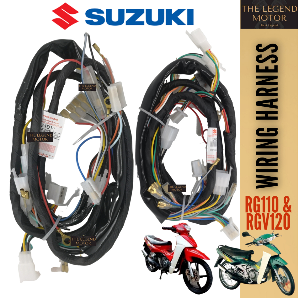 RGV120 RG110 RGX RGSPORT RGV 120 RG 110 WIRING HARNESS BODY WIRE SET ...