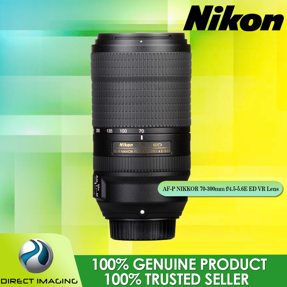 Nikon AF-P NIKKOR 70-300mm f/4.5-5.6E ED VR Lens | Shopee Malaysia