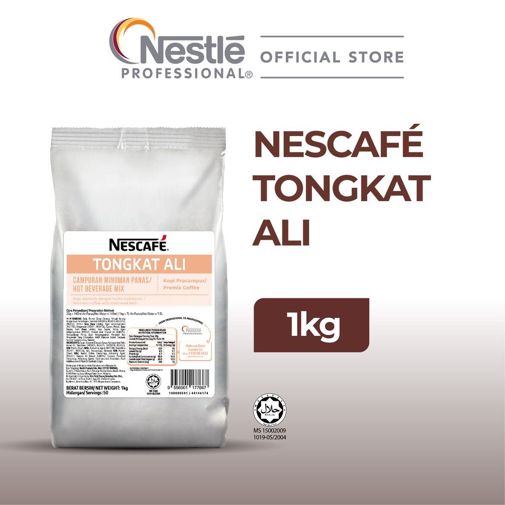 NESCAFE Tongkat Ali Kopi Segera - 1kg | Shopee Malaysia