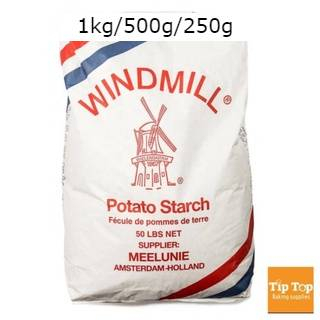 Potato Starch Flour 1Kg/500g/250g (REPACK) | Shopee Malaysia