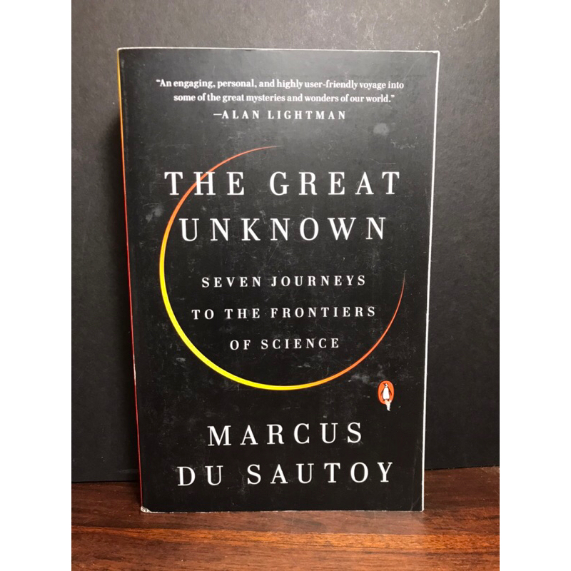 The Great Unknown by Marcus Du Sautoy | Shopee Malaysia
