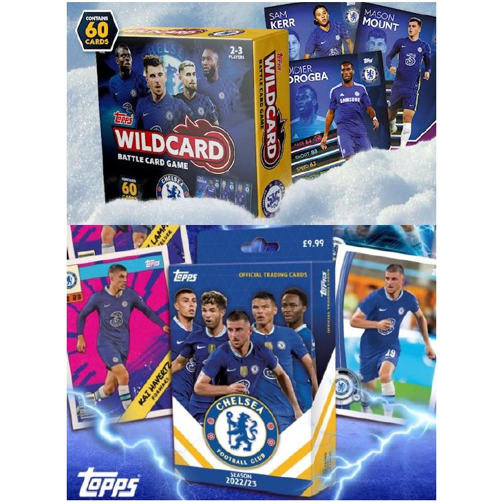 Topps | Chelsea FC | Combo Set | Official Fan Set 2023 & Official ...