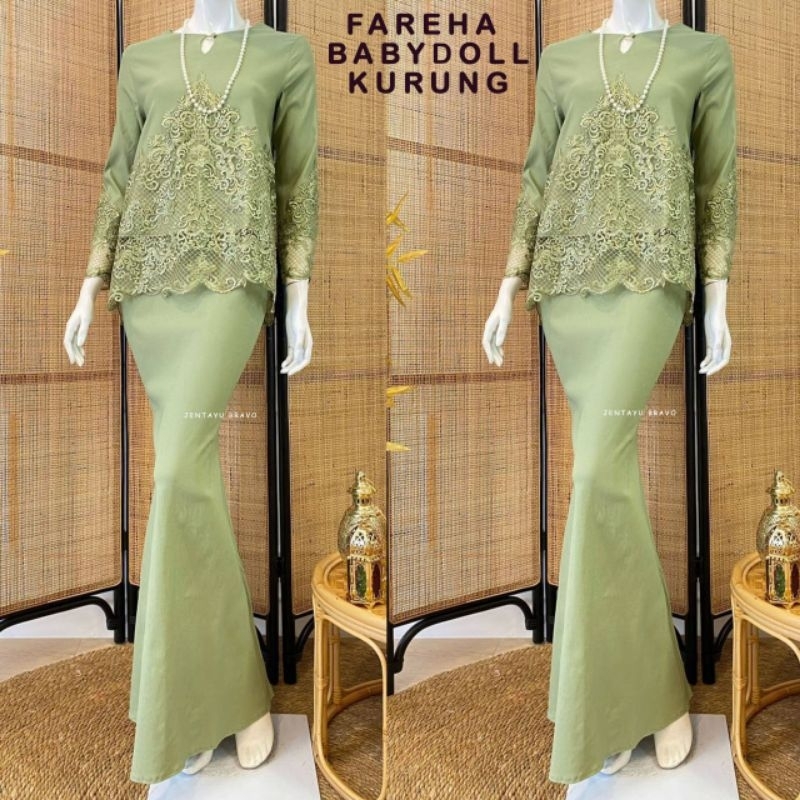SALE FAREHA BABY KURUNG (S,M,L,XL) | Shopee Malaysia