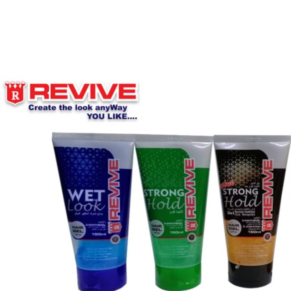 REVIVE HAIR GEL 150ML ( PORTABLE PACK) READY STOCK !! | Shopee Malaysia
