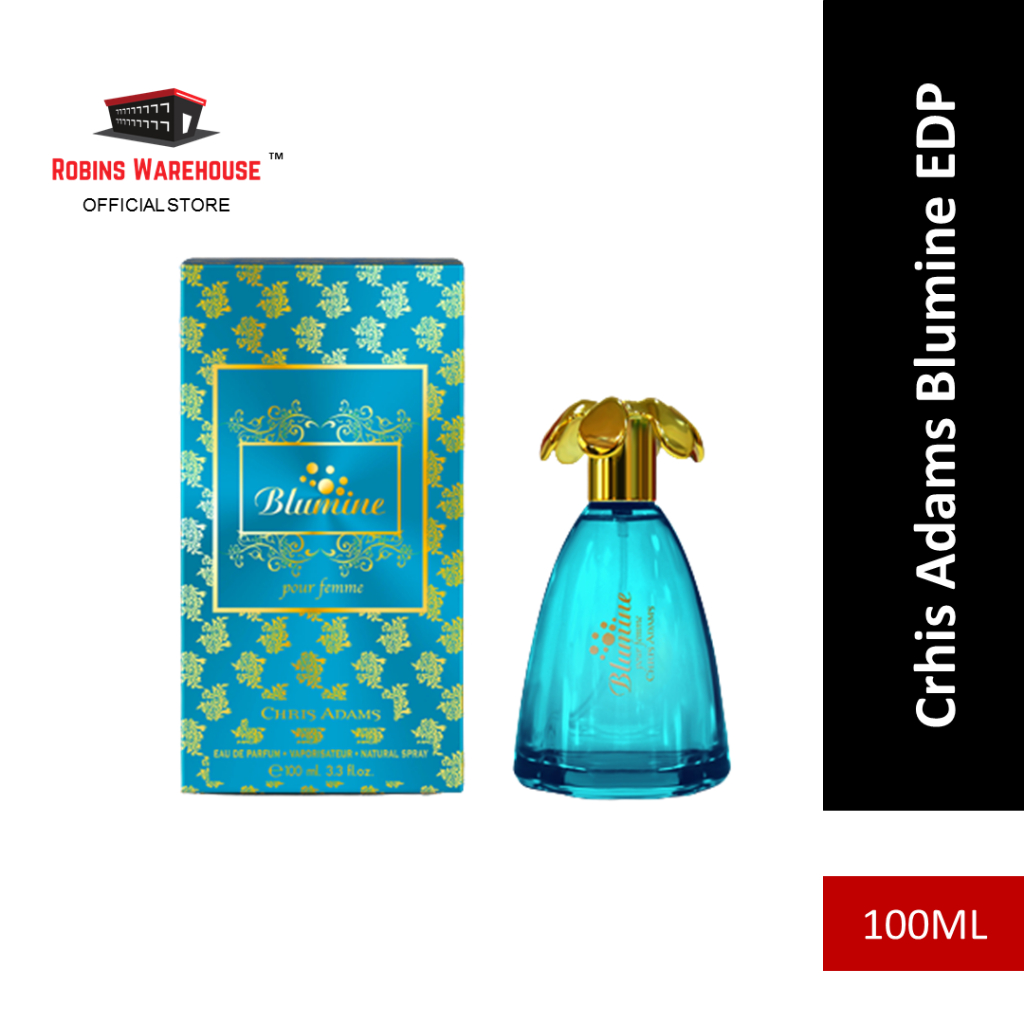 Chris Adams Blumine Perfume EDP (100ml) For Women | Shopee Malaysia