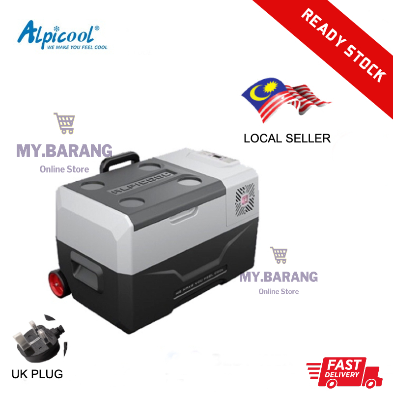 Alpicool CX30 Mobile Fridge 12v/24v Portable Camping Fridge | Shopee Malaysia