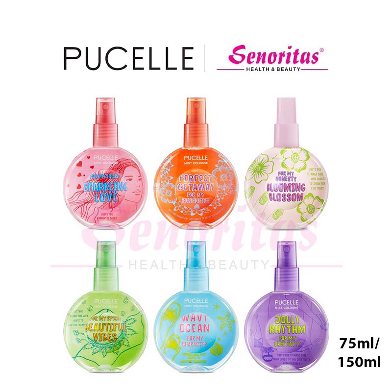 Pucelle Mist Cologne (75ml/150ml) | Shopee Malaysia