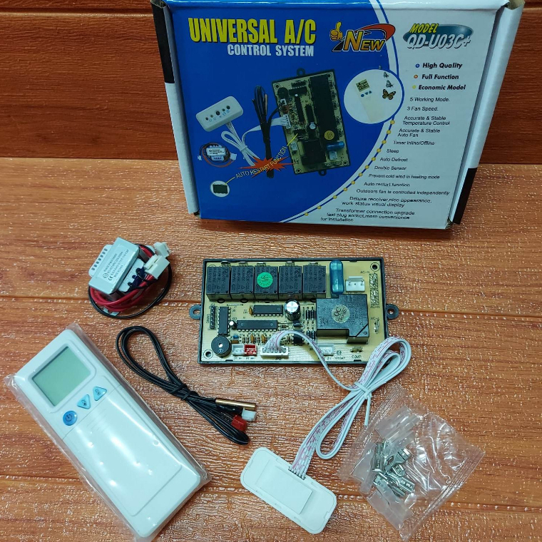 BIG AC UNIVERSAL PC BOARD MULTI AIRCOND CONTROL MAIN BOARD POWER BOARD ...