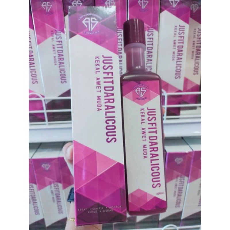 🔥HOT ITEM🔥jus fit daraliciou original hq | Shopee Malaysia