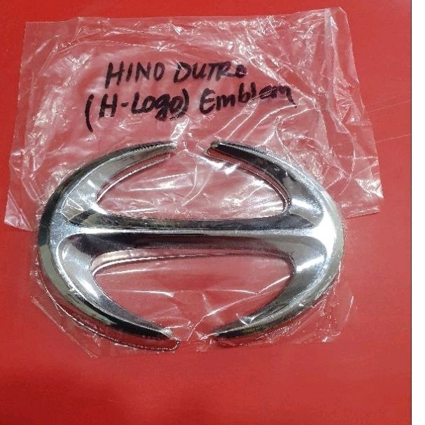 Emblem Logo(Hino Dutro) 12.5cmx 18.5cm W/Double Side Tape | Shopee Malaysia
