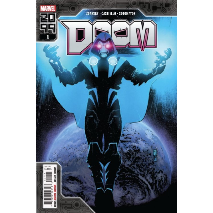 DOOM 2099 #1 ( 2019 ) - MARVEL Comics - Comic Book | Shopee Malaysia