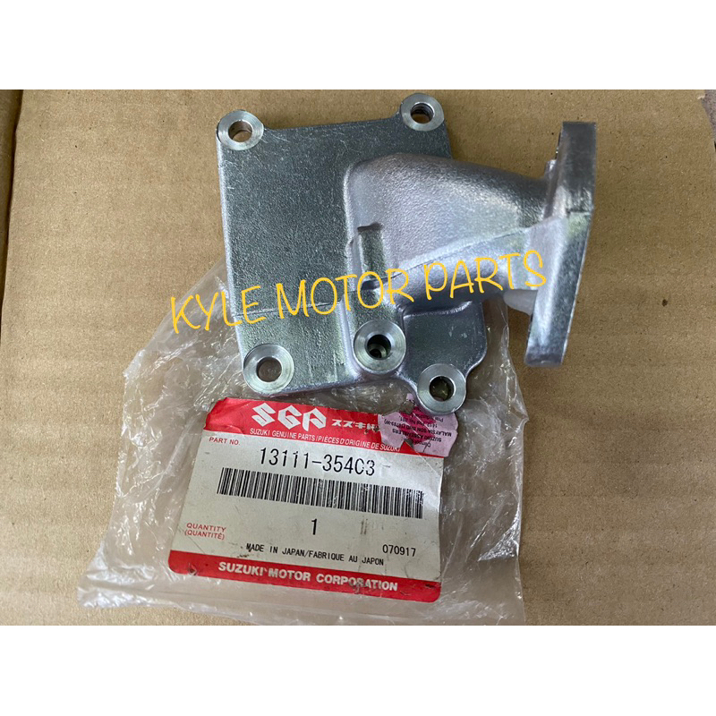 SUZUKI RC80L NEW INTAKE PIPE JOINT ORIGINAL 100% | Shopee Malaysia