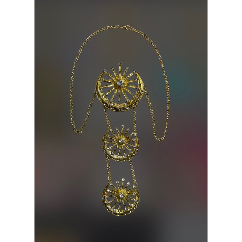 Rantai Dokoh Design bulan Bintang | Shopee Malaysia