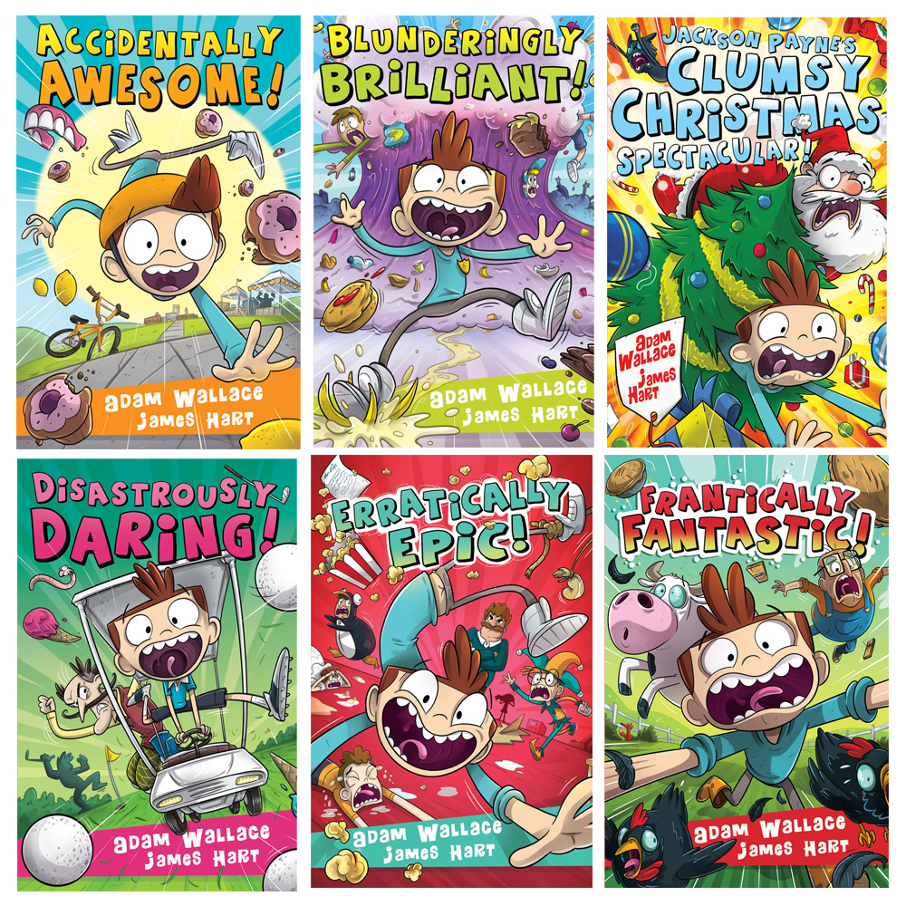 6 books set - ACCIDENTALLY AWESOME Children's Books by Amazon Best ...