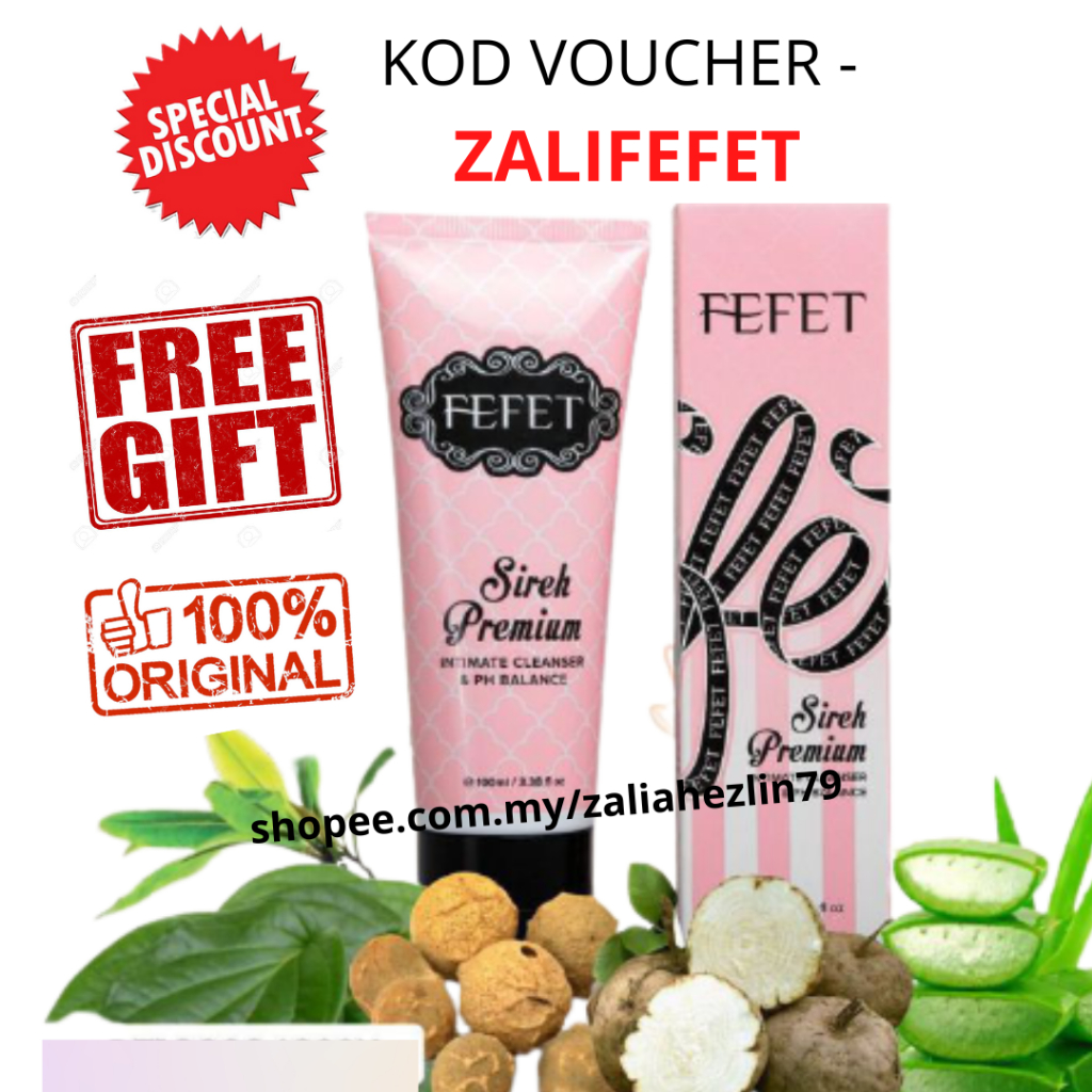 FEFET 100% ORIGINAL HQ NOT FAKE - READY STOCK - Sireh Feminine Wash ...
