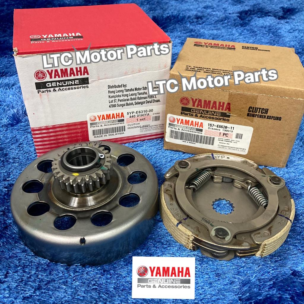 Yamaha LC135 Auto Clutch Set LC135 Y15 FZ150 Auto Shoe Auto Housing ...