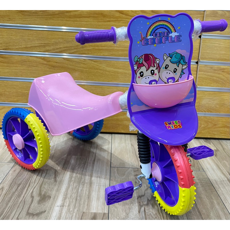 Basikal Budak 3 Roda Children Tricycle 1 - 3 Years Old Basikal Budak ...
