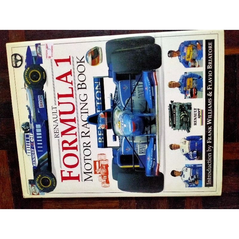 Renault Formula 1 Motor Racing Book (kulit keras) | Shopee Malaysia