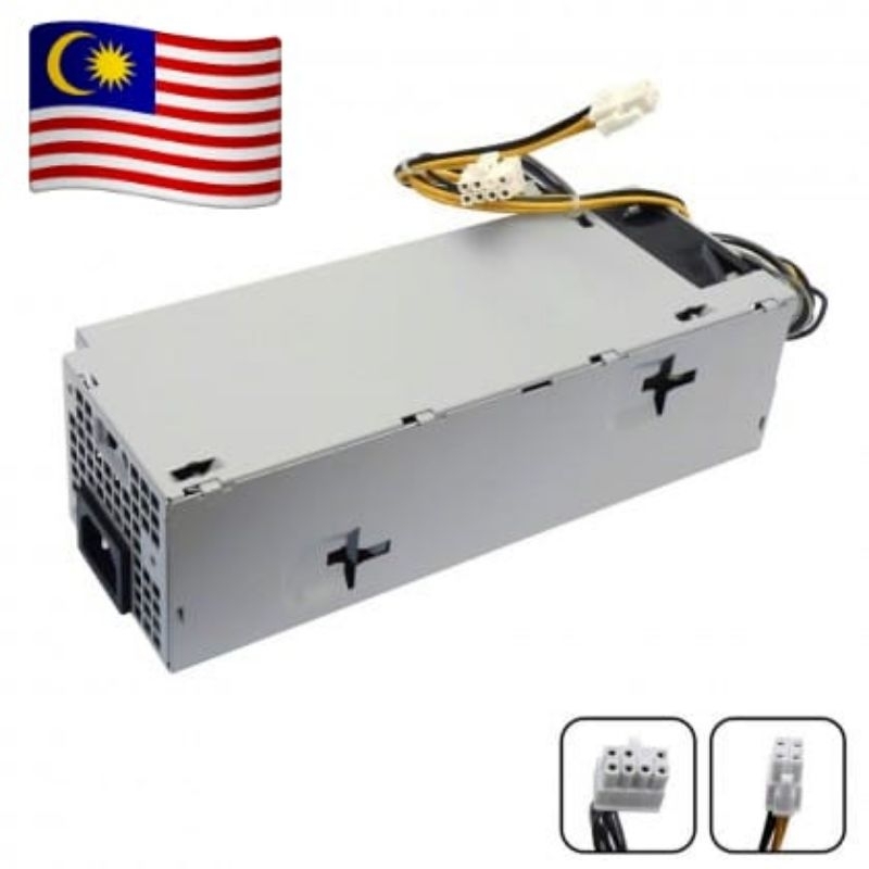 *Original*DELL OPTIPLEX 3040 5040 7040 SFF PSU POWER SUPPLY 8pin 4pin | Shopee Malaysia