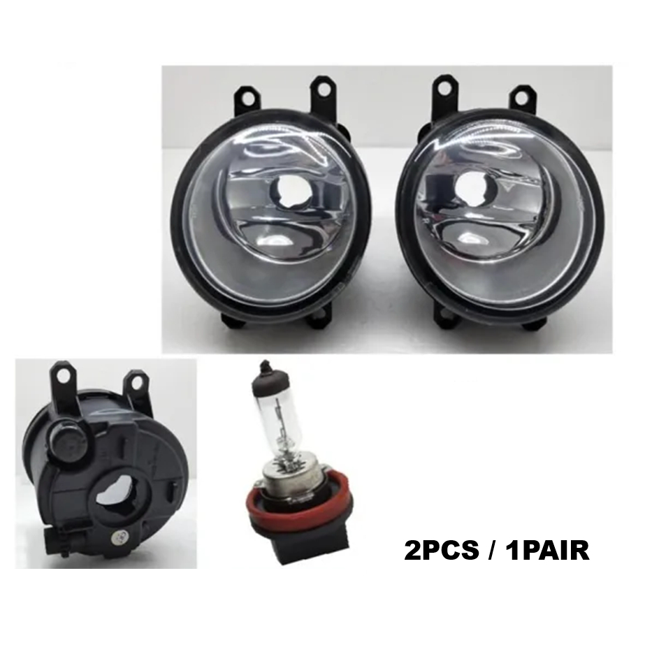 MYVI BEZZA ALZA VIOS CAMRY ALTIS ESTIMA TOYOTA FOG LAMP BUMPER LAMP SPORT LIGHT WITH BULB (1 SET ...