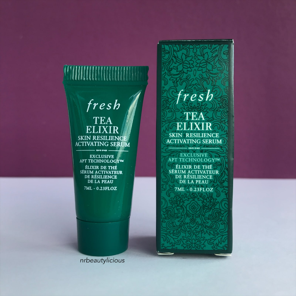 FRESH Tea Elixir Resilience Serum (7ml) | Shopee Malaysia