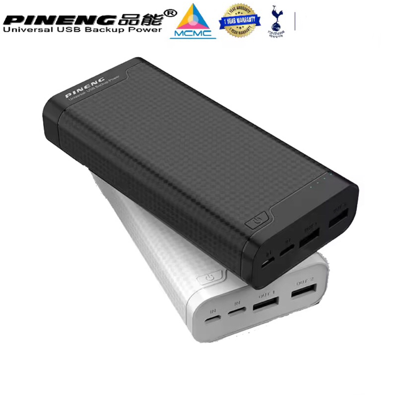 Original PINENG Powerbank PN932 20000mAh High Capacity Fast Charger ...
