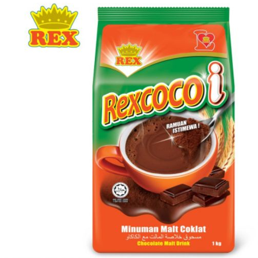 REXCOCO i CHOCOLATE MALT PREMIX WITH INULIN 880GM+- | Shopee Malaysia