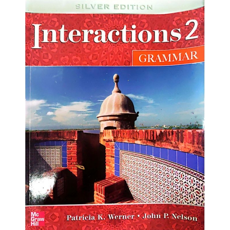 (Clearance) Interactions 2: Grammar Silver Edition - Werner/Nelson | Shopee Malaysia