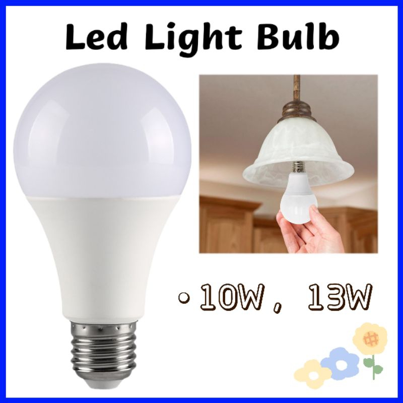 Led Bulb 5W 10W 13W Mentol Led Led Bulb | Shopee Malaysia