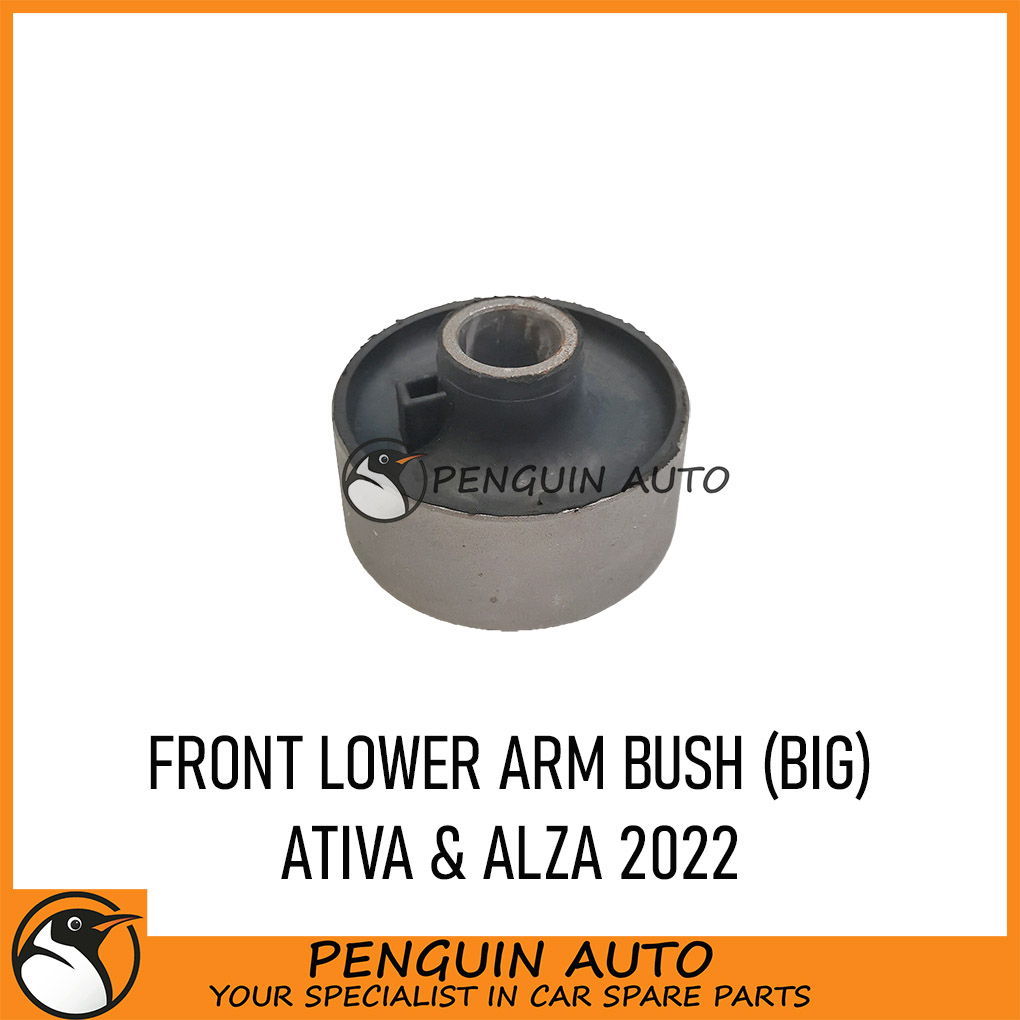 PERODUA ATIVA ALZA D27A 2022 FRONT LOWER ARM BUSH BIG 48655-B2060 ...