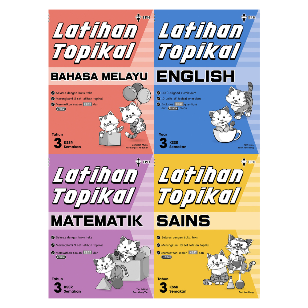 EPH Latihan Aktiviti Latihan Topikal Tahun 3 | Shopee Malaysia