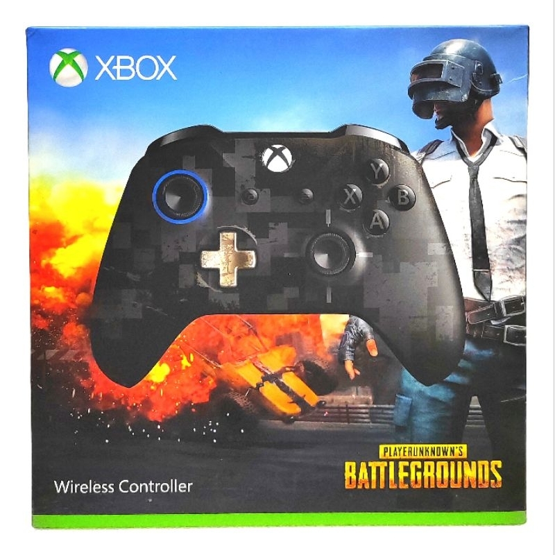 Xbox One Wireless Controller (PUBG Playerunknown's Battlegrounds Limited Edition) 遥控器 / Xbox ...