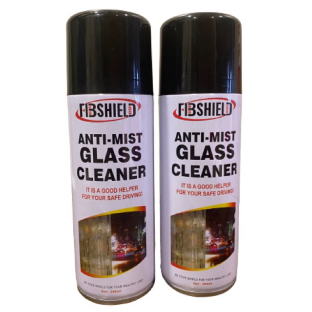 ANTI-MIST GLASS CLEANER MULTIPURPOSE 200ML | Shopee Malaysia