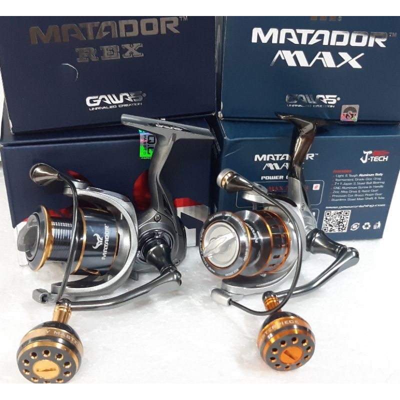 MATADOR REX / MATADOR MAX / MATADOR RISE SW / MATADOR M-SAGA | Shopee ...