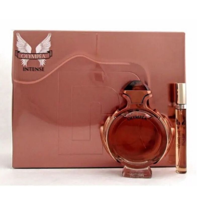 💯%ORI PACO RABANNE OLYMPEA INTENSE GIFT SET 80ML+10ML EDP | Shopee Malaysia