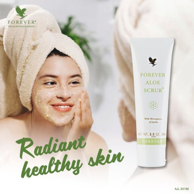 ALOE SCRUB FOREVER LIVING READY STOCK!🔥🔥🔥🔥 | Shopee Malaysia