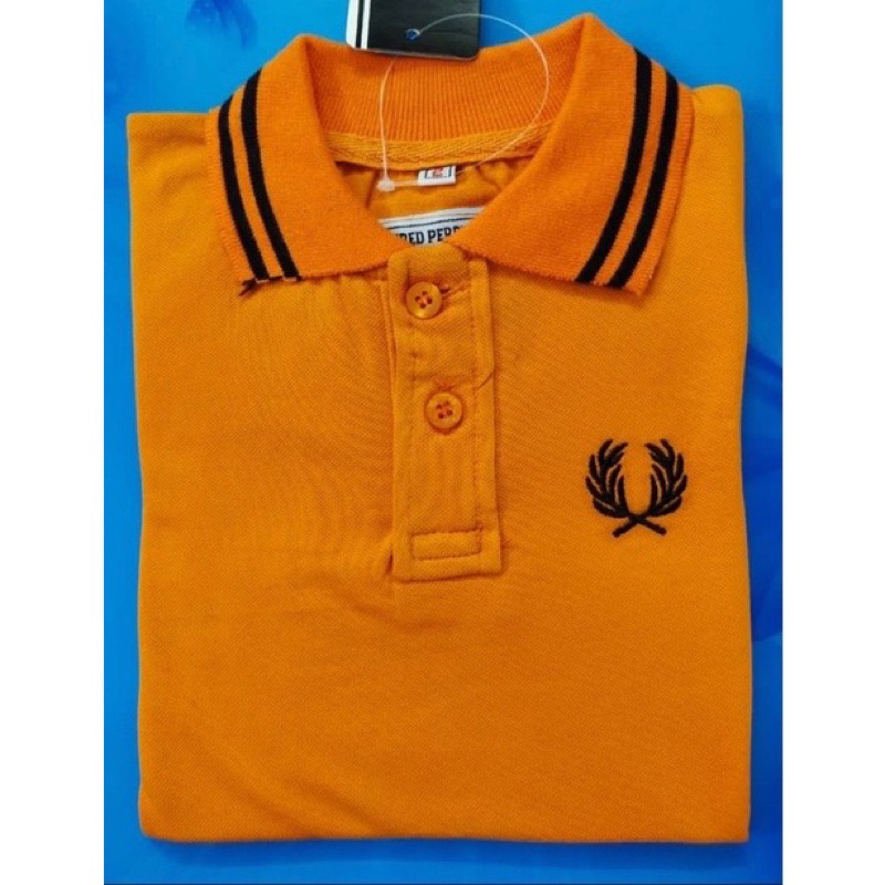 👕🛍️Fred Ferry collar Kain 💯 cotton Bodak dewasa sama warna ada family ...