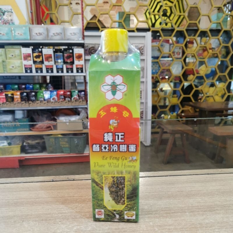 Ee feng gu Tualang Tree Honey 625gm 玉蜂谷纯正督亚冷树蜜625gm | Shopee Malaysia