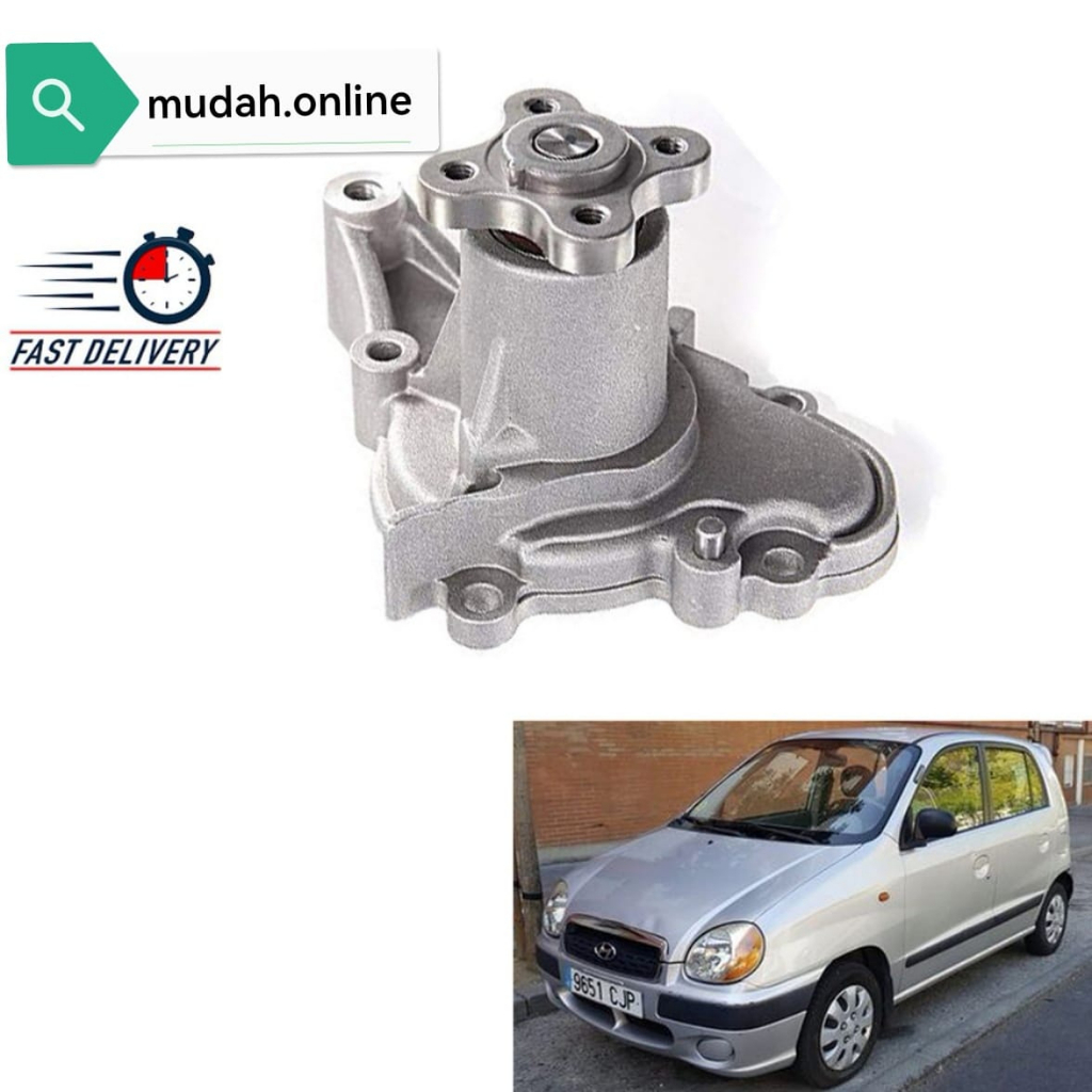 GMB WATER PUMP HYUNDAI ATOS 1.0 (25100-02501K) | Shopee Malaysia