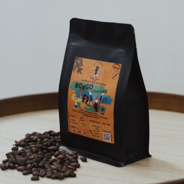 Let’s Coopi Espresso Blend - Bongo Cha Cha (Medium Roast) | Shopee Malaysia