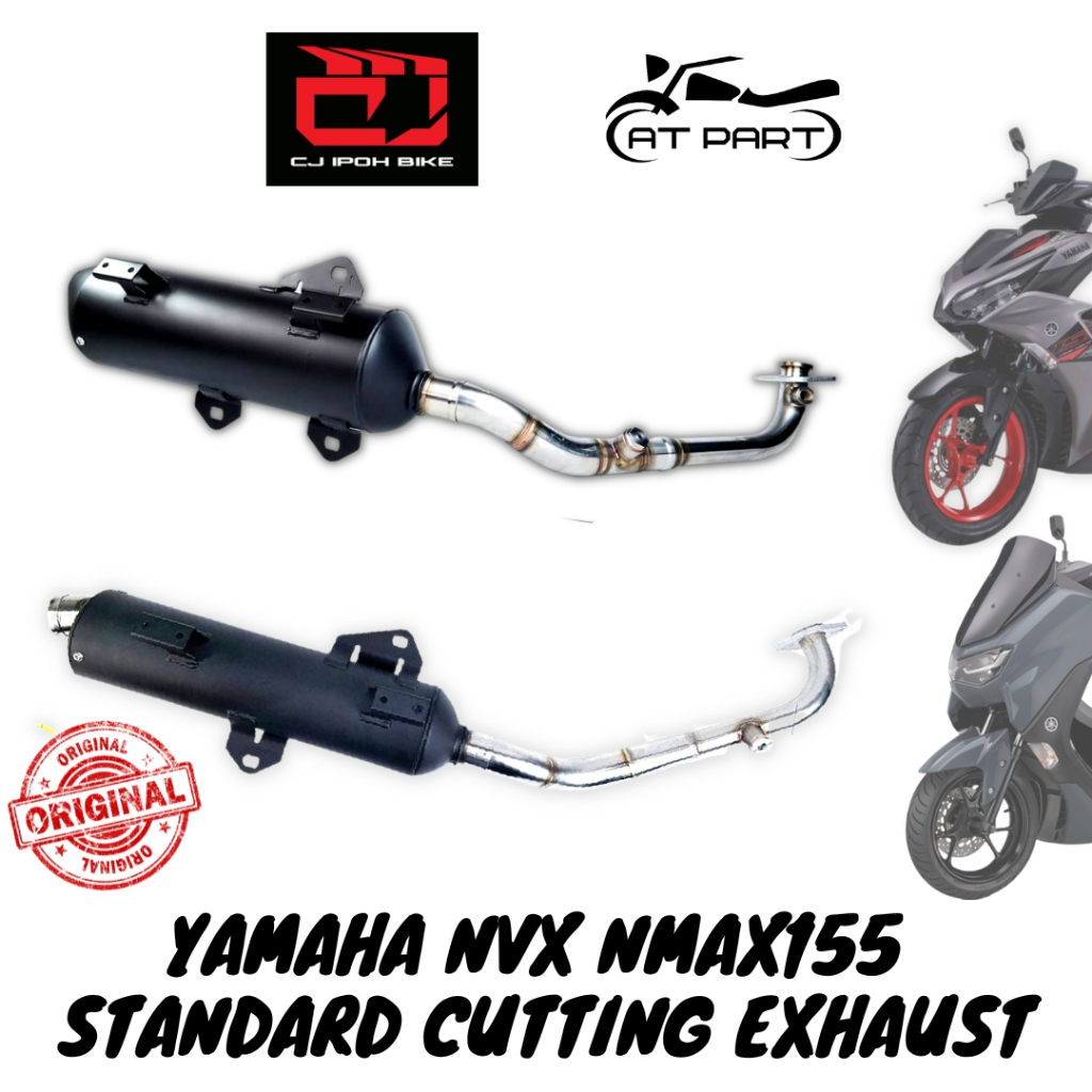 AEROX NVX NVX155 NMAX NMAX2020 CJ Ipoh CJIPOH Exhaust STANDARD CUTTING ...