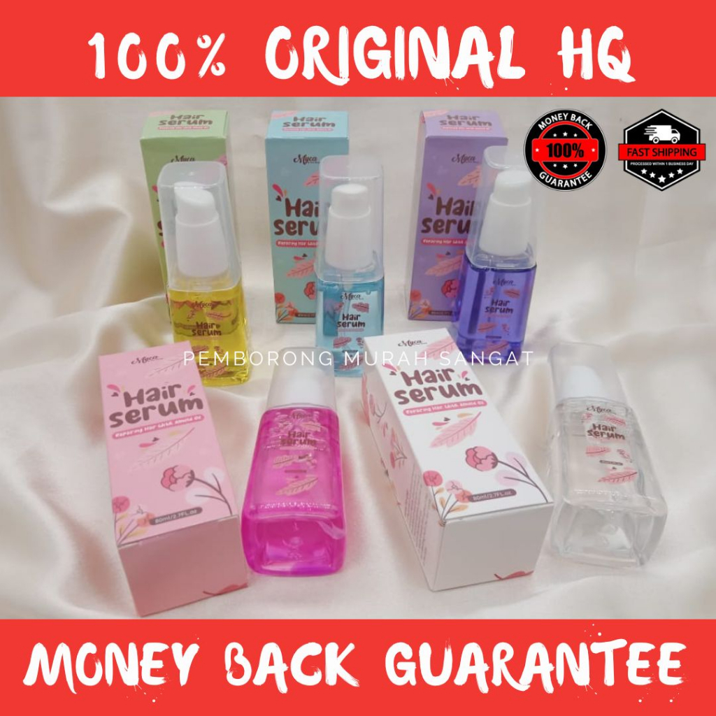 MYCA HAIR SERUM REPAIRING HAIR WITH ALMOND MILK 80ML 100% ORIGINAL ...