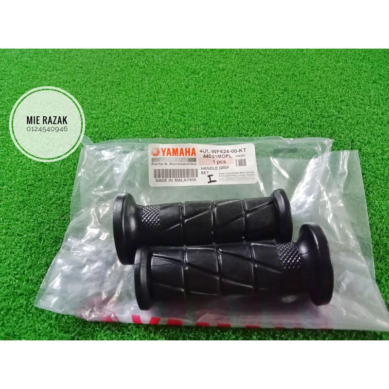 RXZ CATALYZER HANDLE GRIP (4UL-WF624-00-KT) YAMAHA 100% GENUINE ...