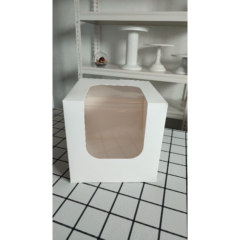 L Shape Box Cake 9pcs Shopee Malaysia