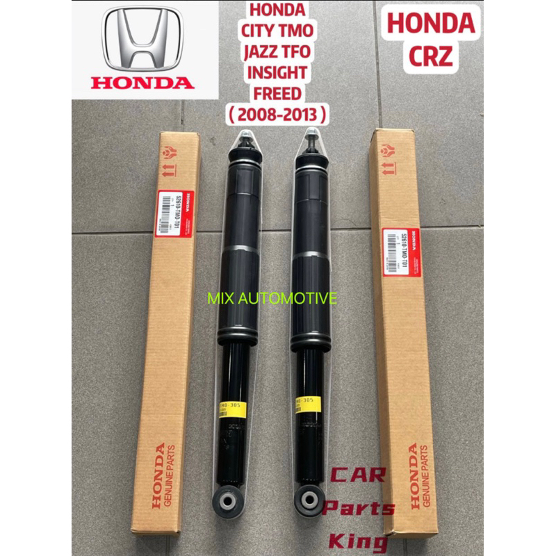 ( 100% ORIGINAL JAPAN ) HONDA CITY TMO JAZZ TFO INSIGHT FREED REAR RR ...