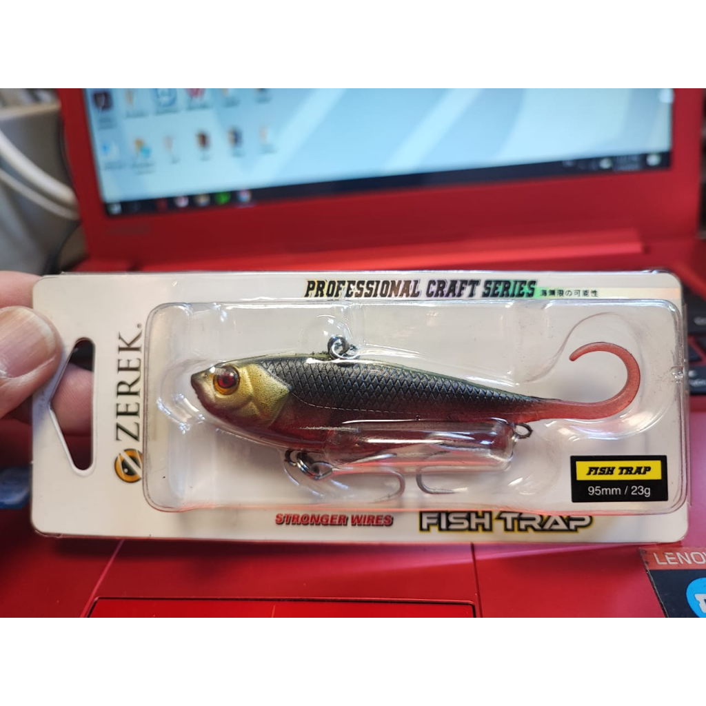 ZEREK FISH TRAP 95MM 23G | Shopee Malaysia