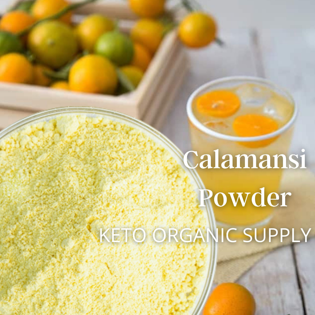 Calamansi Juice Powder 30g - 250g Kumquat Juice Powder | Serbuk Limau ...