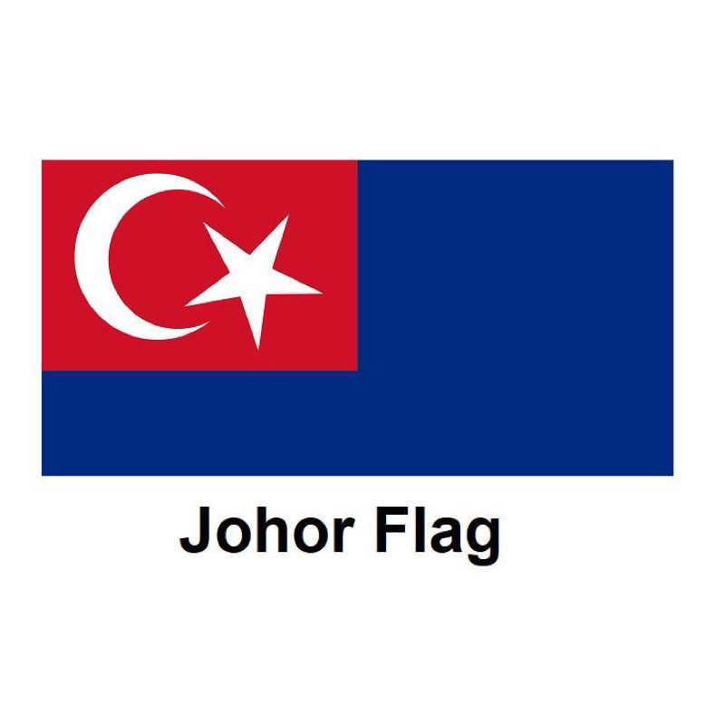 Bendera Johor 3x6 (Polymesh) | Shopee Malaysia