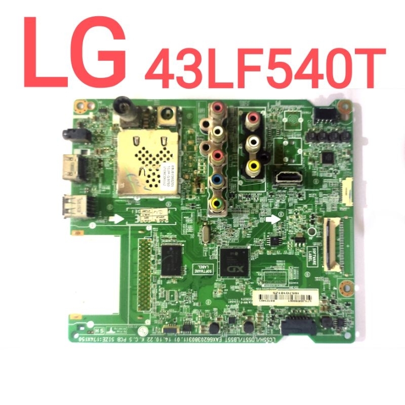 LG 43LF540T Main board/ power board lg43lf540t original spare part ...
