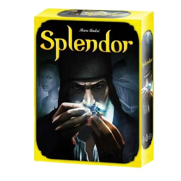 Splendor Board Game Quality & High Quality Splendor card game | Shopee ...